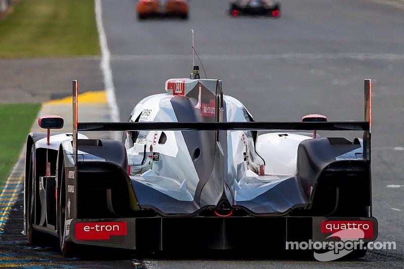 Flashback: Le Mans 2000 and the Audi idea of changing the rear end