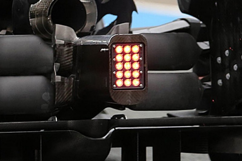 McLaren 2014 F1 car's suspension innovation - Gary Anderson