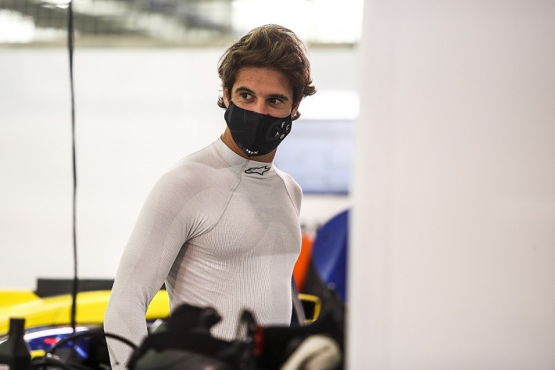 Da Costa has "no complaints" over team-mate contact in Bahrain finale