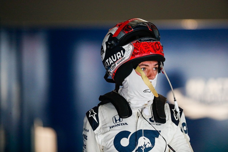 Gasly to remain with AlphaTauri for 2021 Formula 1 season