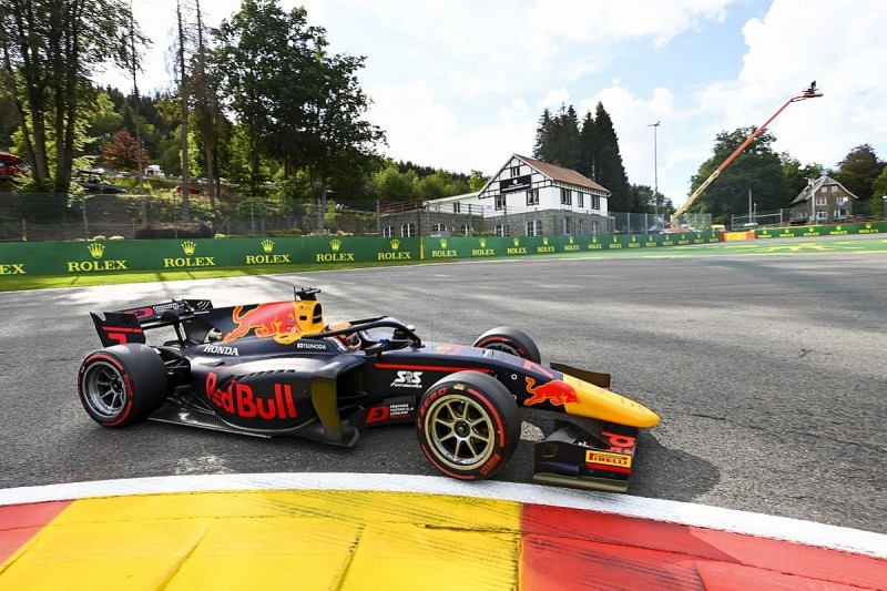 Spa F2: Tsunoda secures second pole in red-flagged session