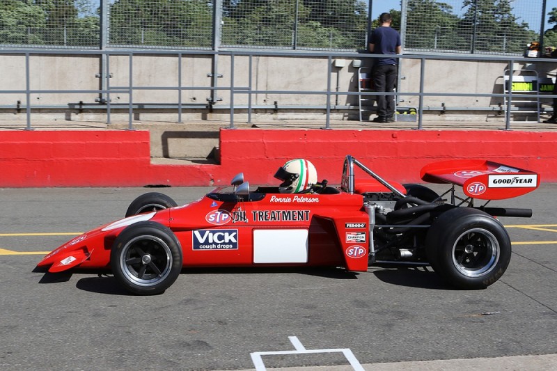 Swedish F1 hero Peterson's March F2 car set for Gold Cup return