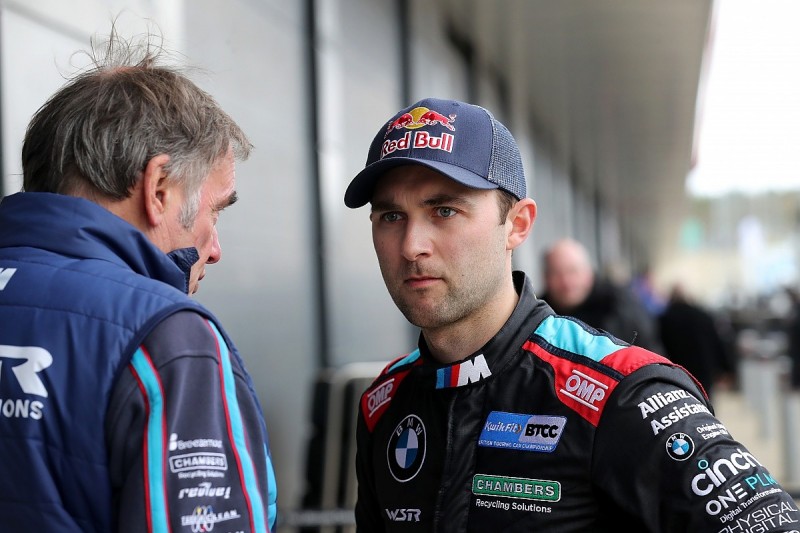 Jordan splits with BMW team on eve of 2020 BTCC season