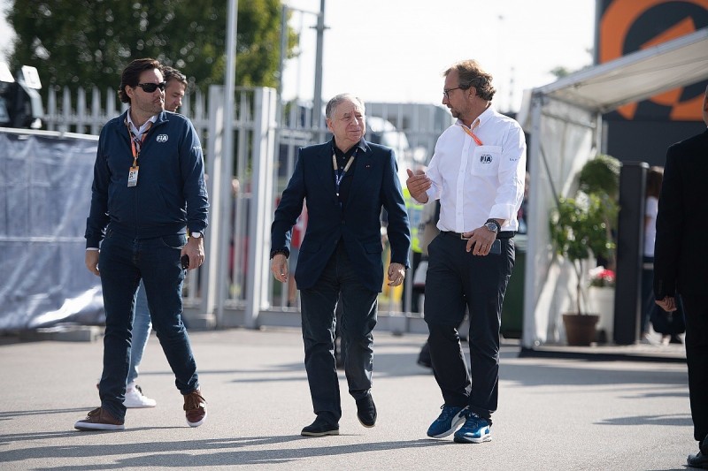 FIA sets up "crisis cell" to monitor coronavirus situation