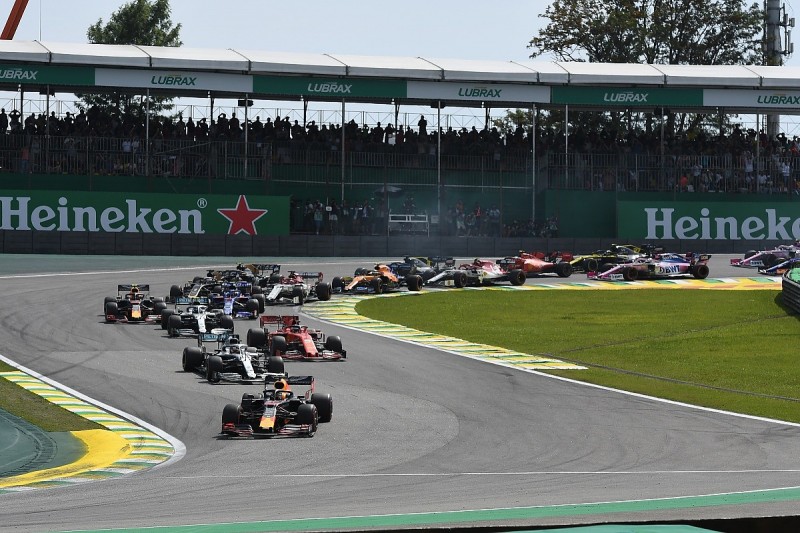 F1's net zero carbon emissions plans not a "short-term gimmick"