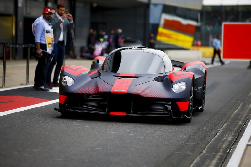 Aston’s Valkyrie WEC hypercar effort set to be shared by two teams
