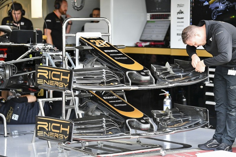 'Surprised' Haas F1 team to keep Rich Energy livery for British GP
