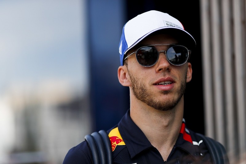 Gasly now using Verstappen's Red Bull Formula 1 set-ups - Marko
