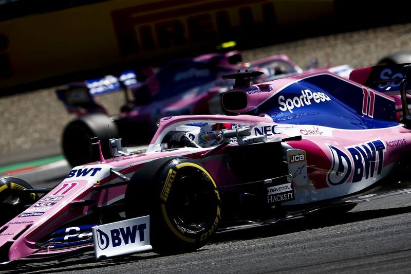 Racing Point Formula 1 struggles a Force India 'legacy'