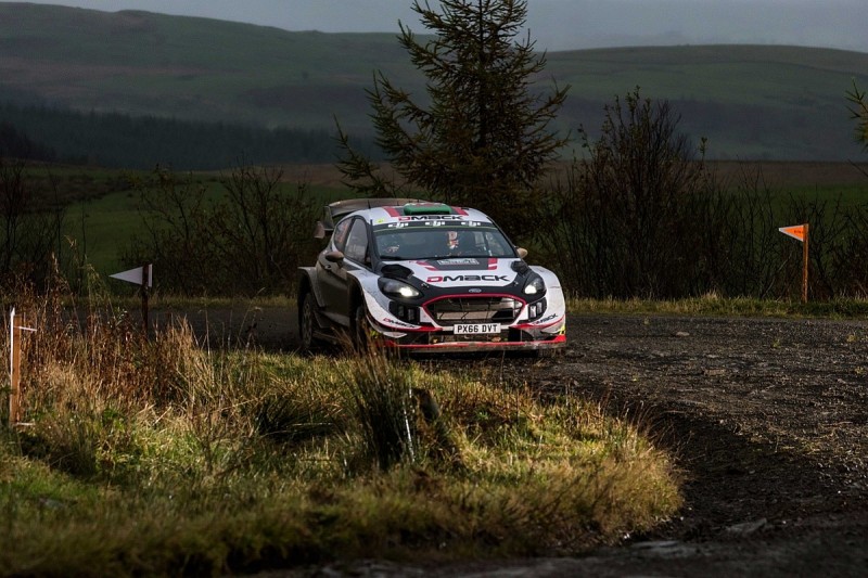 Rally GB: Evans two stages from ending 17-year wait for home win