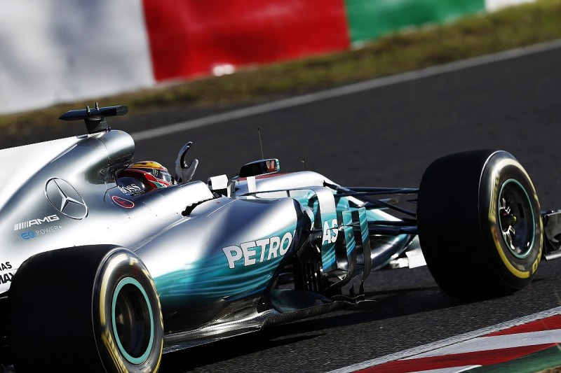 Mercedes has no concerns about Hamilton's Japanese GP F1 engine