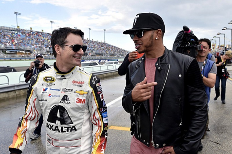 Lewis Hamilton keen to try NASCAR and thinks F1 can learn from it