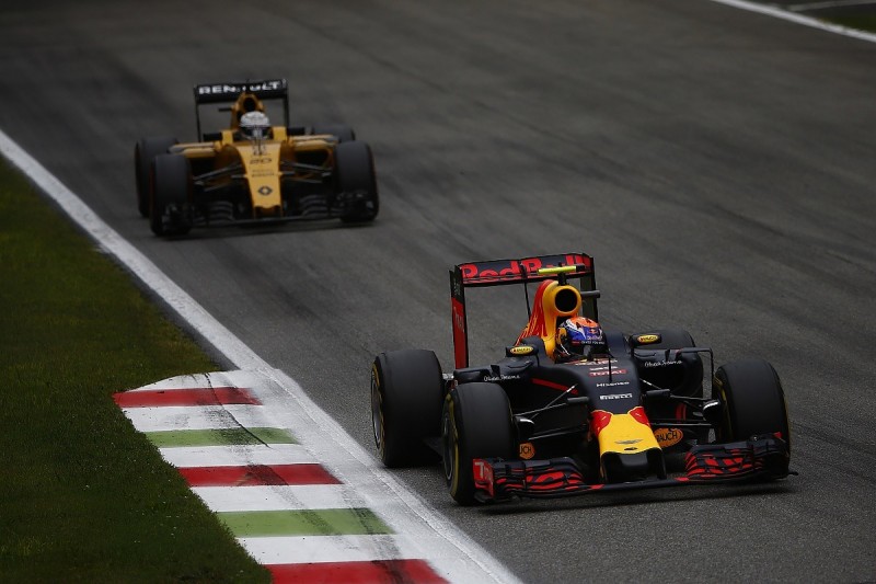 Renault Formula 1 engine shows 'big progress' with Monza pace