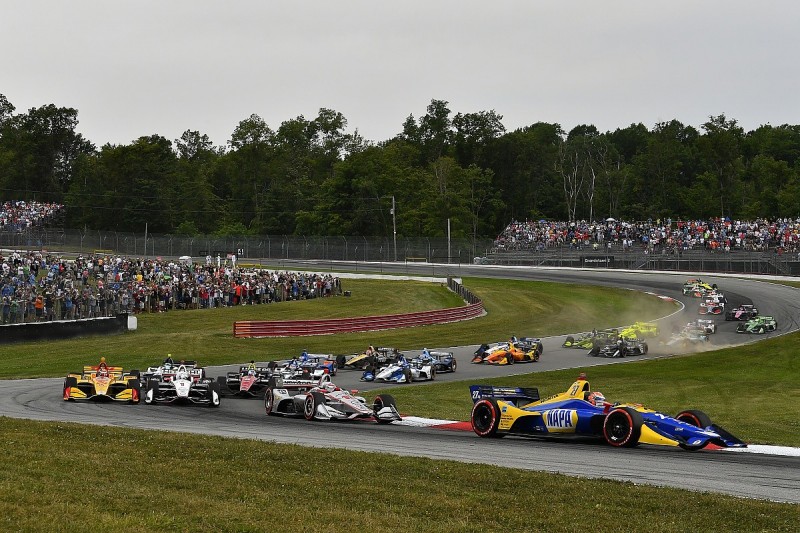 Rossi explains unique race-winning IndyCar Mid-Ohio strategy