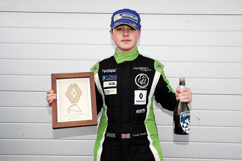 Promoted: How Louis Doyle has broken into motorsport after late start