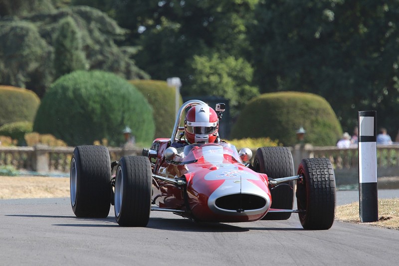 Lotus F2 car wins fourth running of Chateau Impney hillclimb revival