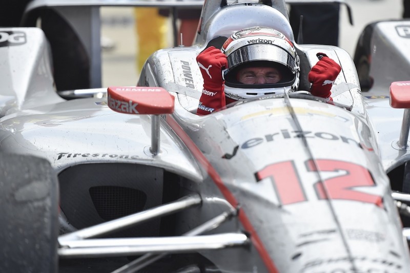Will Power wins 2018 Indianapolis 500