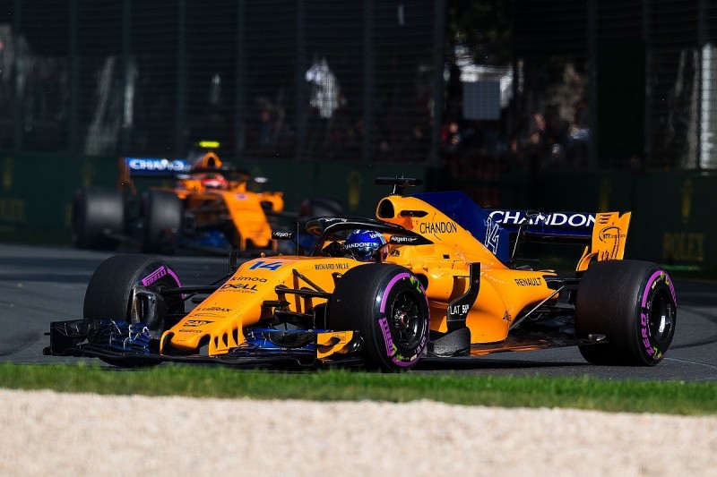 McLaren's pre-season reliability woe delayed key upgrades