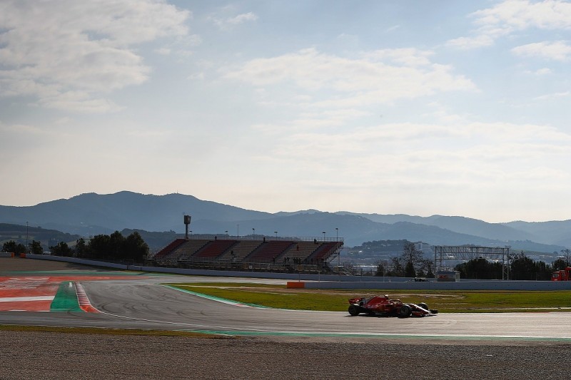 F1 testing: Sebastian Vettel says staying on track hard in cold