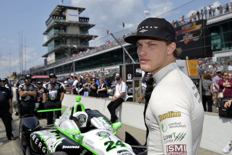 Indy 500 entry helps Karam 'recovery' from Justin Wilson crash