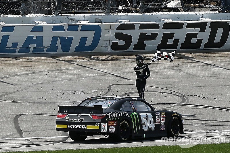 Teen star Erik Jones lands Gibbs Daytona XFINITY ride