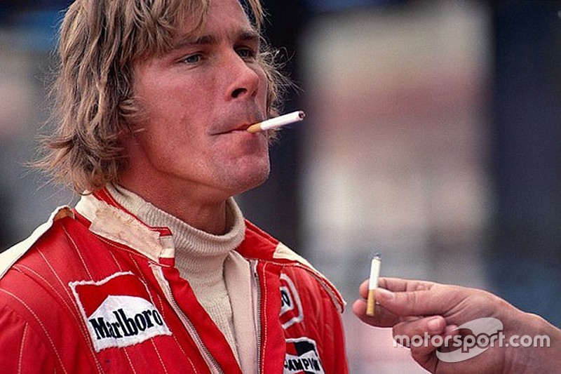 What would James Hunt’s Instagram have looked like? Lewis Hamilton's?