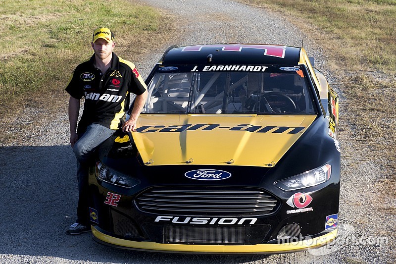 Can-Am to back Jeffrey Earnhardt and Bobby Labonte in 2016