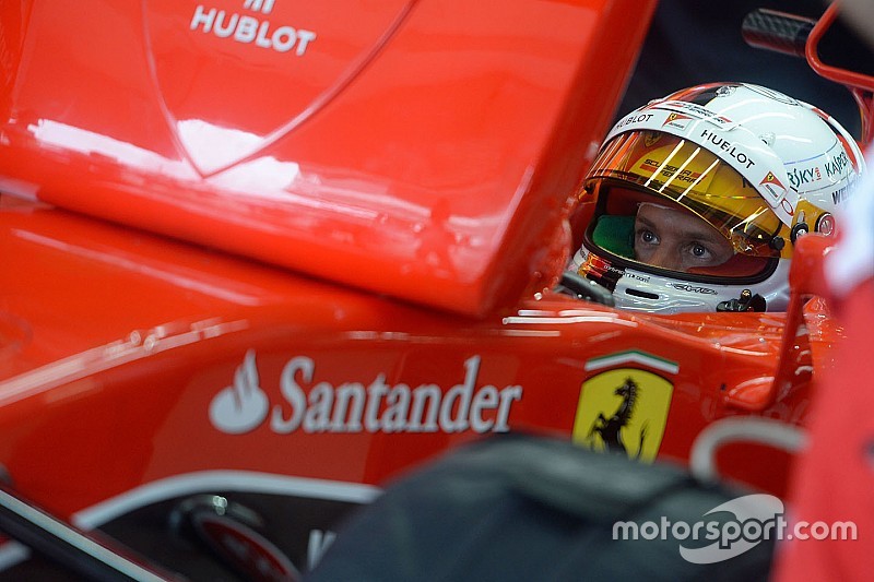 Seb Vettel heeft 'veel meer' invloed op de 2016-Ferrari