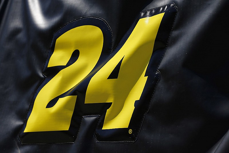 All Hendrick drivers to run 'Jeff Gordon yellow' numbers at Homestead