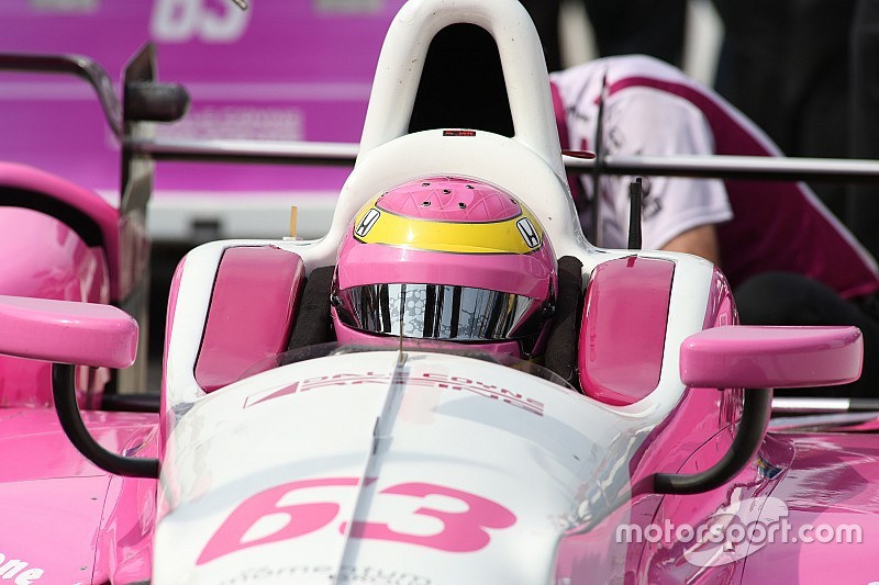 Pippa Mann sets sights on 100th Indy 500