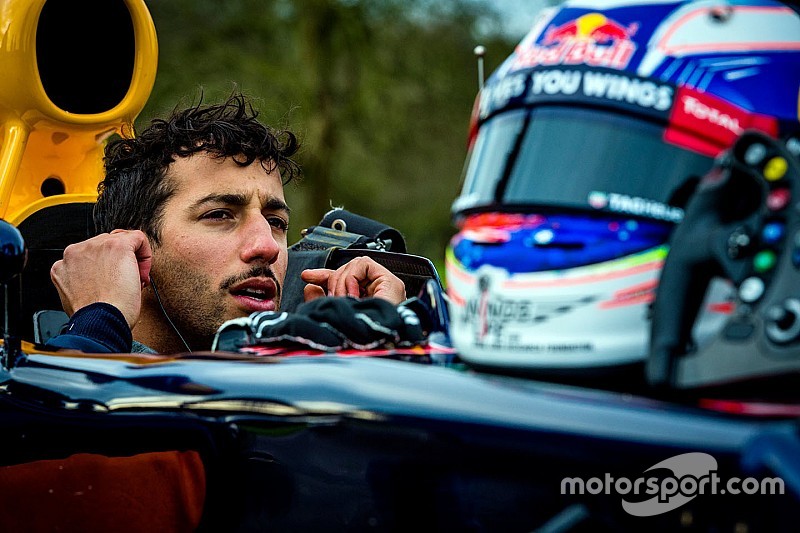 Red Bull a demandé à Ricciardo de perdre du poids