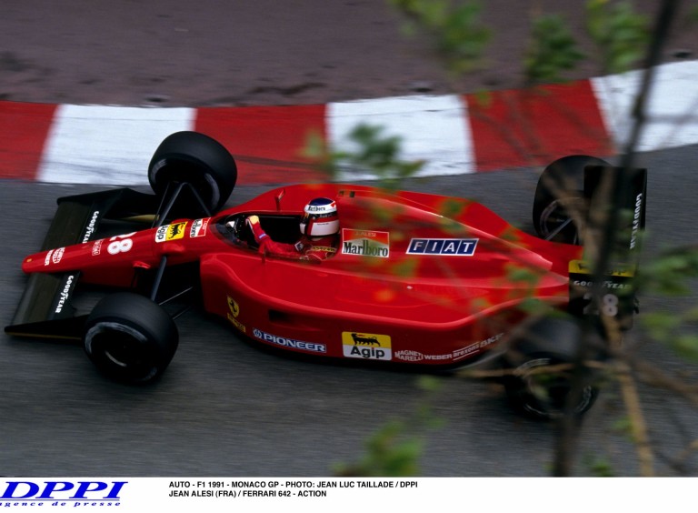 Ma 52 éves Jean Alesi: egy F1-es pilóta, aki sokkal többre volt hivatott