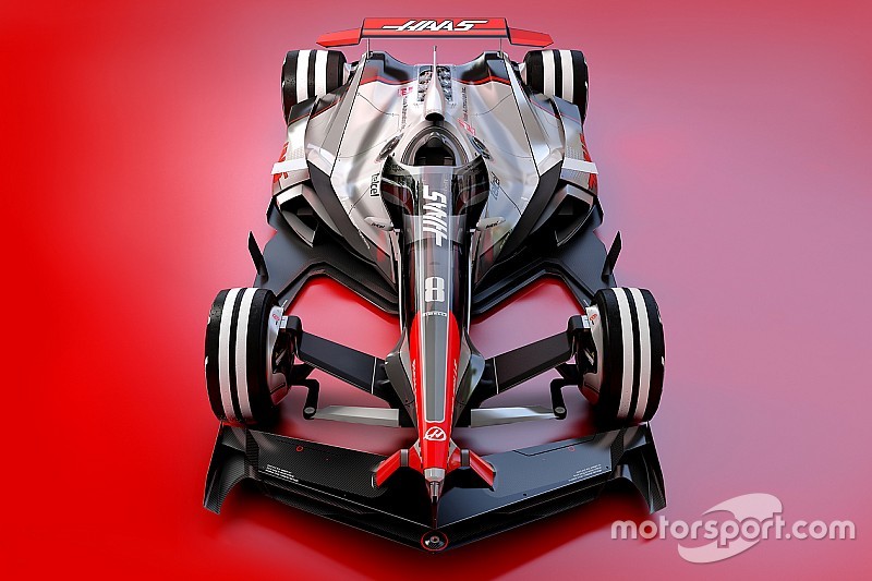 F1 2030: így nézhetne ki 14 év múlva Haas és Renault F1-es autója
