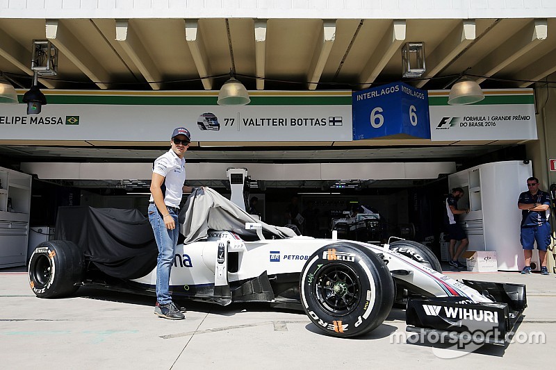 Mobil Williams FW38 jadi hadiah perpisahan untuk Massa