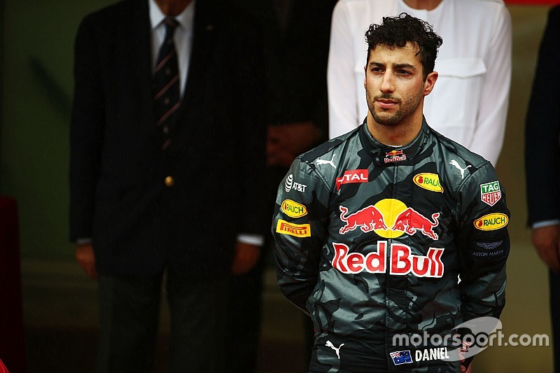 Ricciardo sur le GP de Monaco : "Sans l'arrêt, le week-end était parfait"