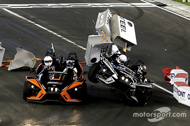 Video: Unfall von Pascal Wehrlein beim Race of Champions