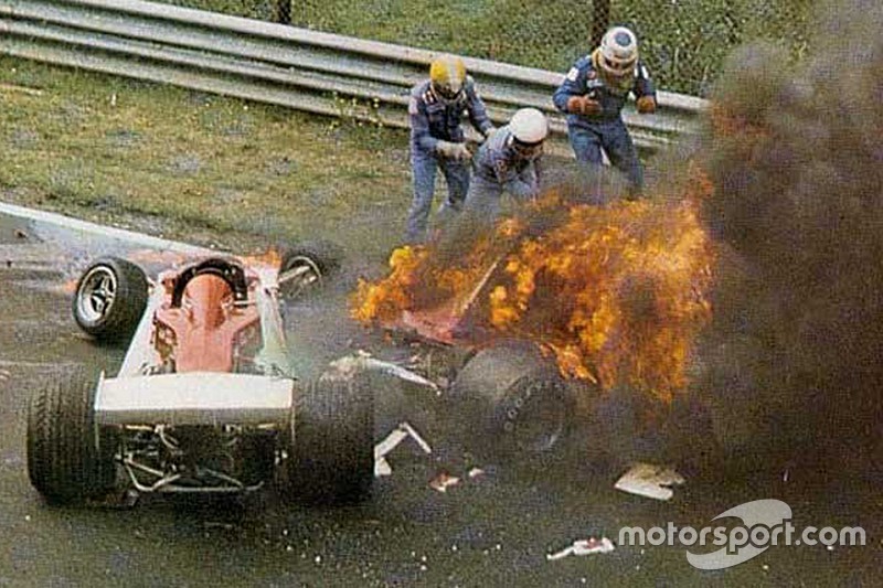 Vor 41 Jahren: Niki Lauda überlebt Formel-1-Inferno am Nürburgring