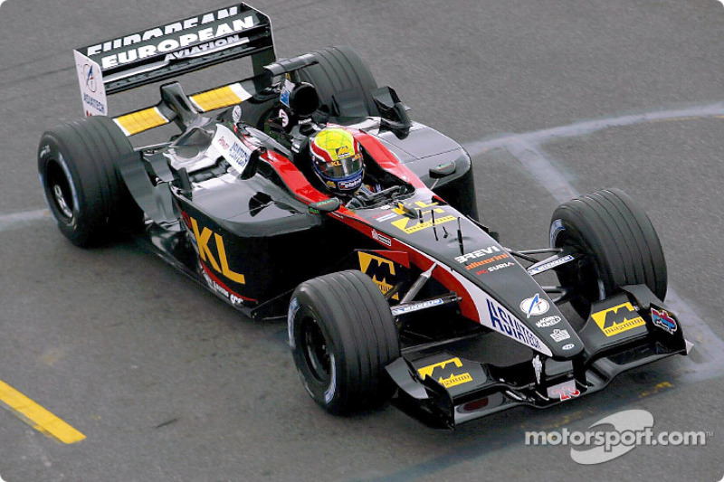 Melbourne Magic: Het knotsgekke droomdebuut van Mark Webber