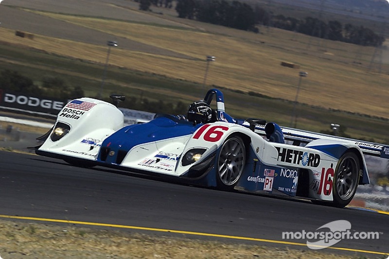 #16 Dyson Racing Team Lola EX257 AER: James Weaver, Butch Leitzinger at ...