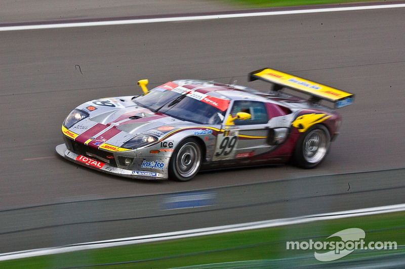 #99 Marc VDS Racing Ford GT GT3: Bas Leinders, Maxime Martin, Marc Duez ...