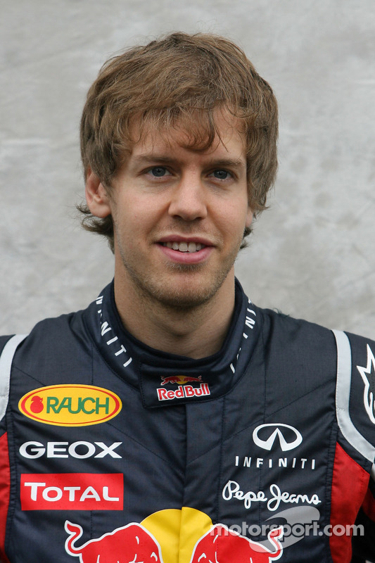 Sebastian Vettel, Red Bull Racing op Australische GP - Formule 1 foto's