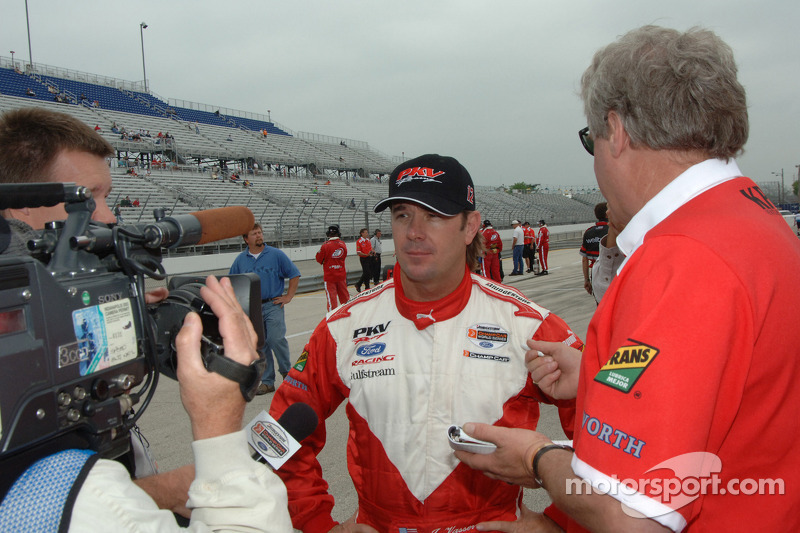 Jimmy Vasser at Milwaukee