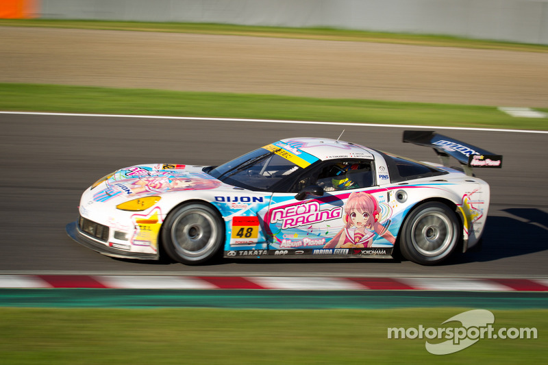 #48 Dijon Racing Callaway Corvette Z06R GT3: Hiroshi Takamori, Shogo ...