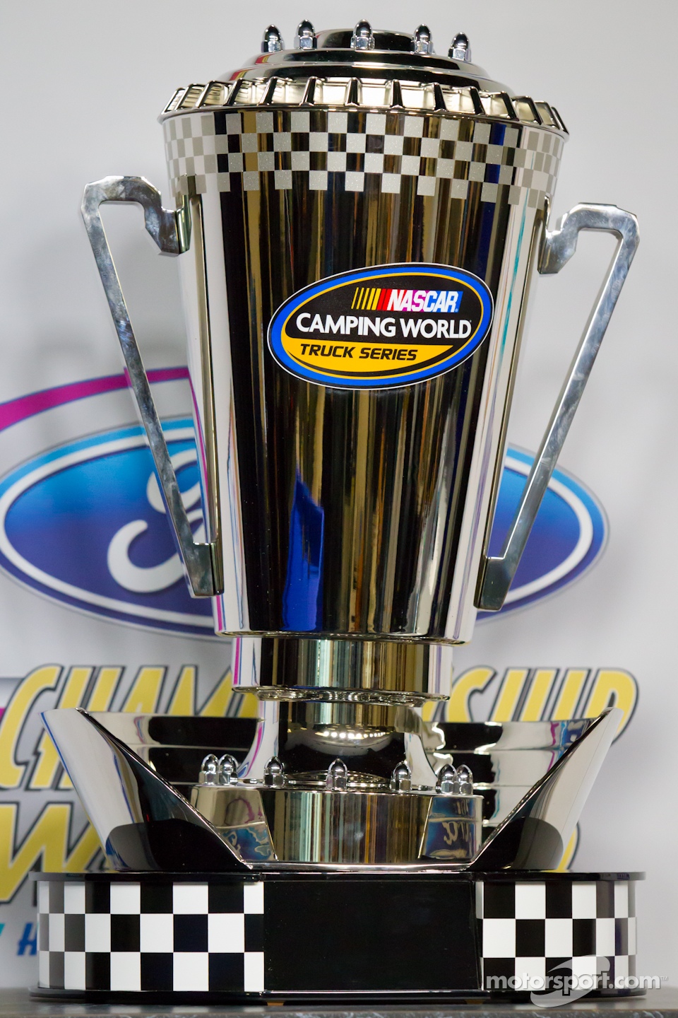 NASCAR Camping World Truck Series trophy