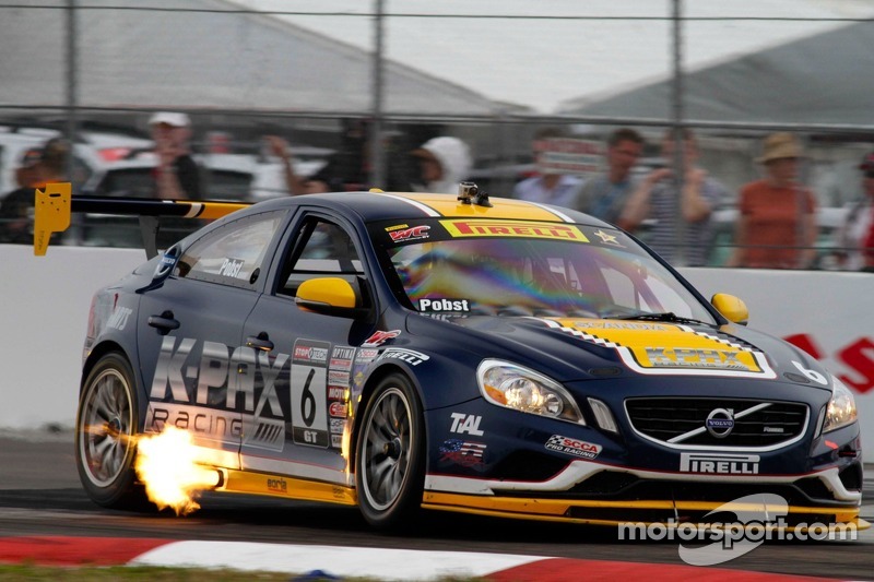 Randy Pobst, K-PAX Racing/Volvo S60 at St. Pete
