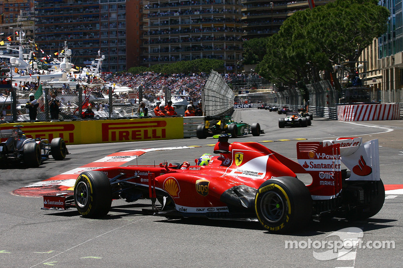 Felipe Massa, Ferrari F138 at Monaco GP