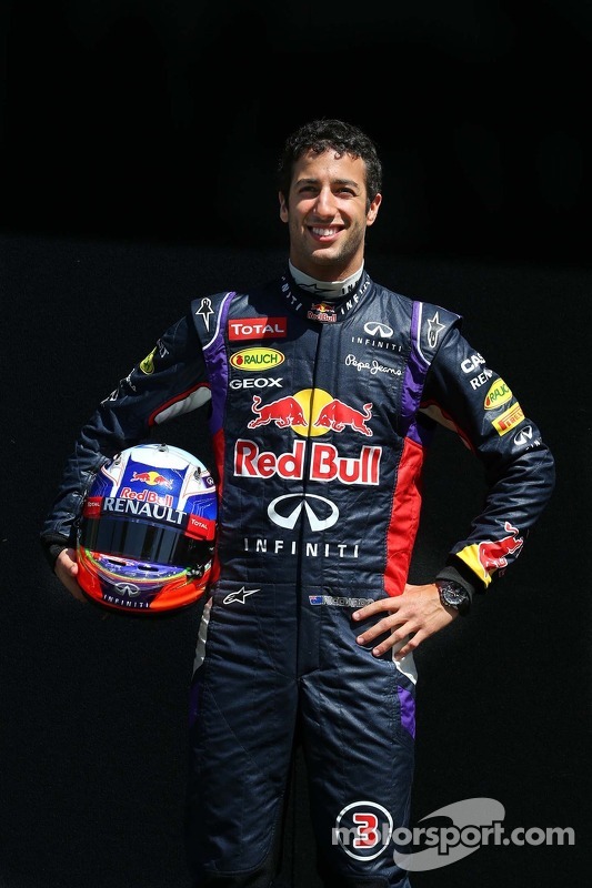 Daniel Ricciardo, Red Bull Racing at Australian GP