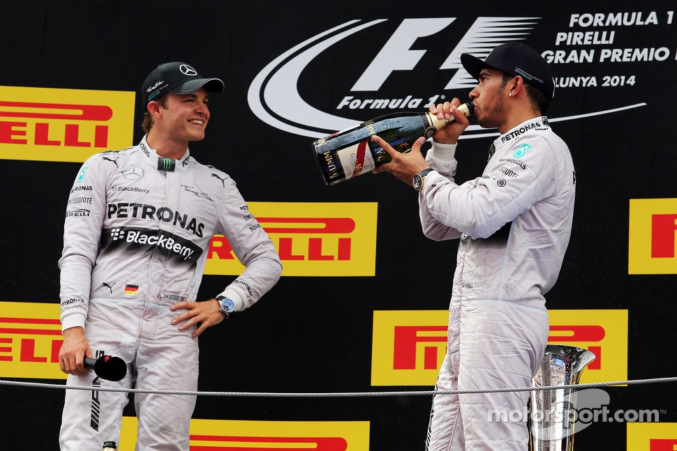 Mercedes AMG Post race Photo : r/formula1