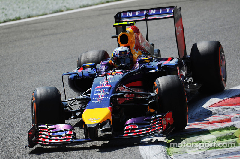 Daniel Ricciardo, Red Bull Racing RB10 at Italian GP