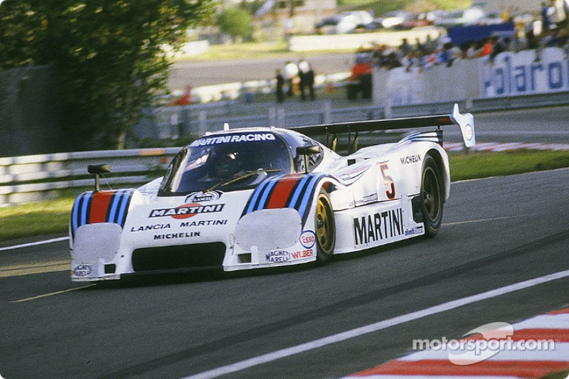 #5 Martini Lancia LC2-83/85: Henri Pescarolo, Mauro Baldi at 24 Hours ...